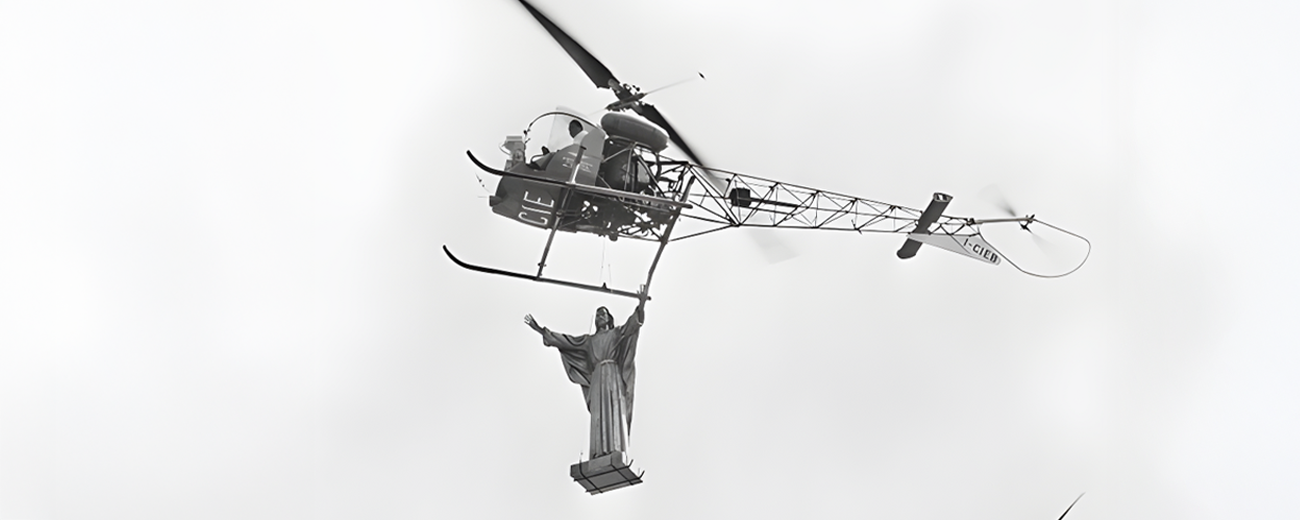 Jesus de Helicóptero: A Metáfora Inicial de Fellini em 'La Dolce Vita ...